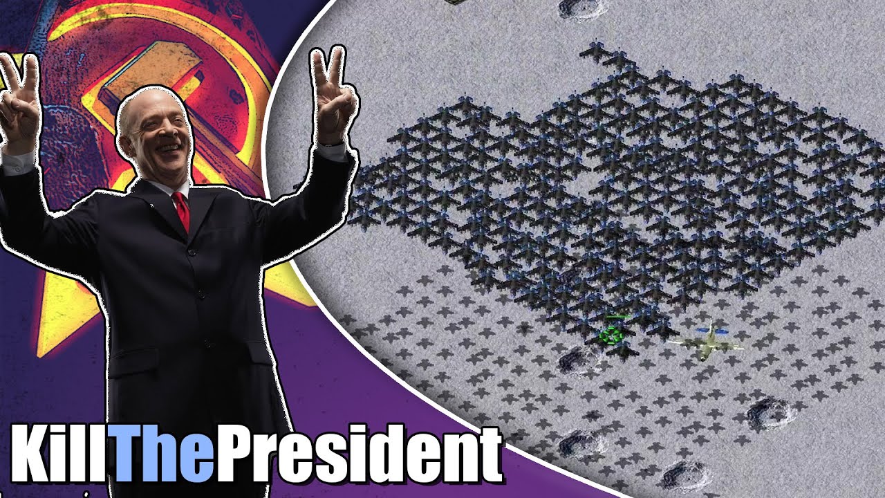Red Alert 2 - No president can survive this onslaught - YouTube