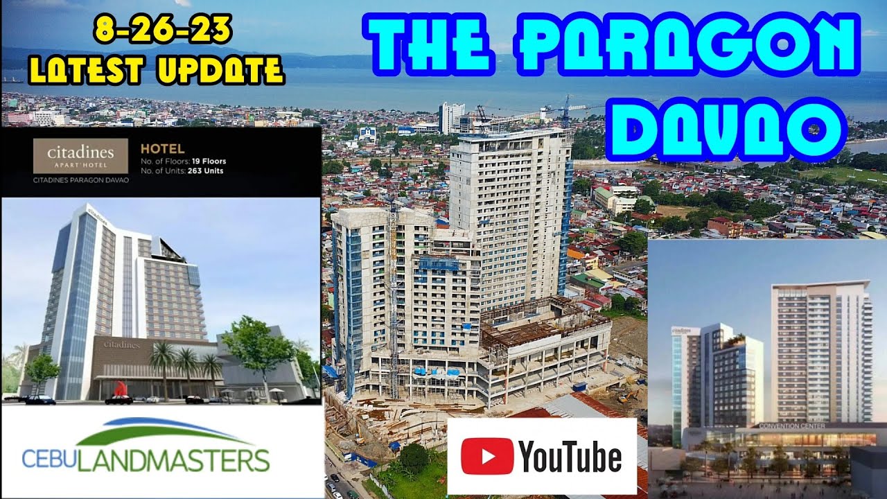 THE PARAGON DAVAO #latestupdate Construction Update with CEBU ...