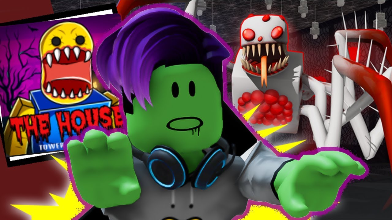 Let's Play The House Tower Defense (Scary?) - YouTube