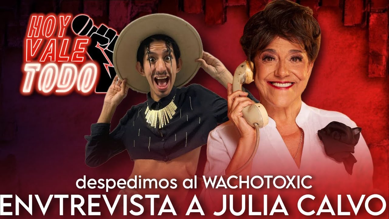 PROGRAMA N° 28 INVITADA ESPECIAL: JULIA CALVO - YouTube
