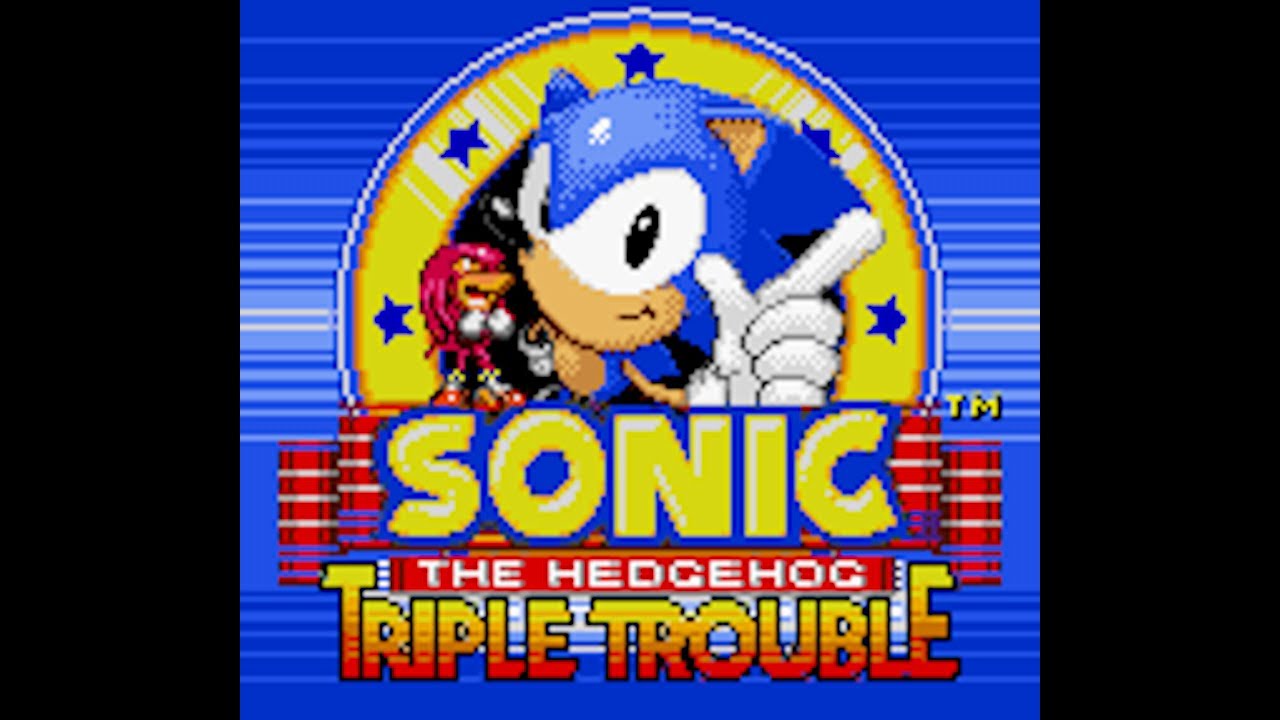 Sonic Triple Trouble: Part 1: Great Turquoise Zone (Sonic) - YouTube