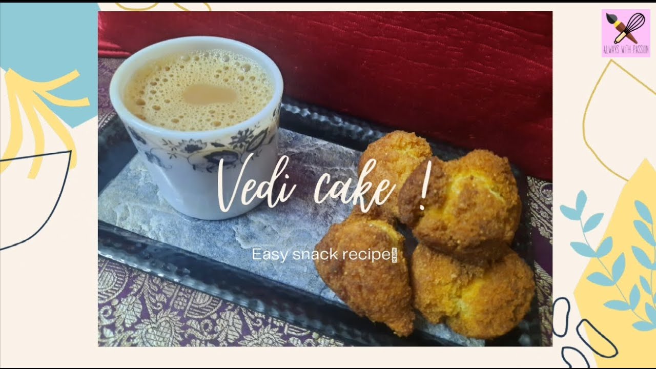 Vedi cake recipe !!!/#kajadarecipe/#eveningsnacksrecipe/#easyrecipe/# ...