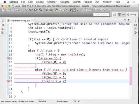 CSE114 S16 Week05 Lab1 20160328 Part 1 - YouTube