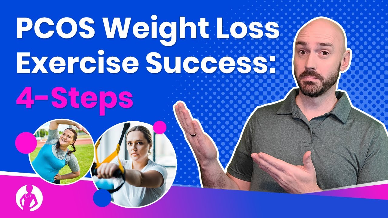 Exercise for PCOS Belly Fat: 4 Steps to Success - YouTube
