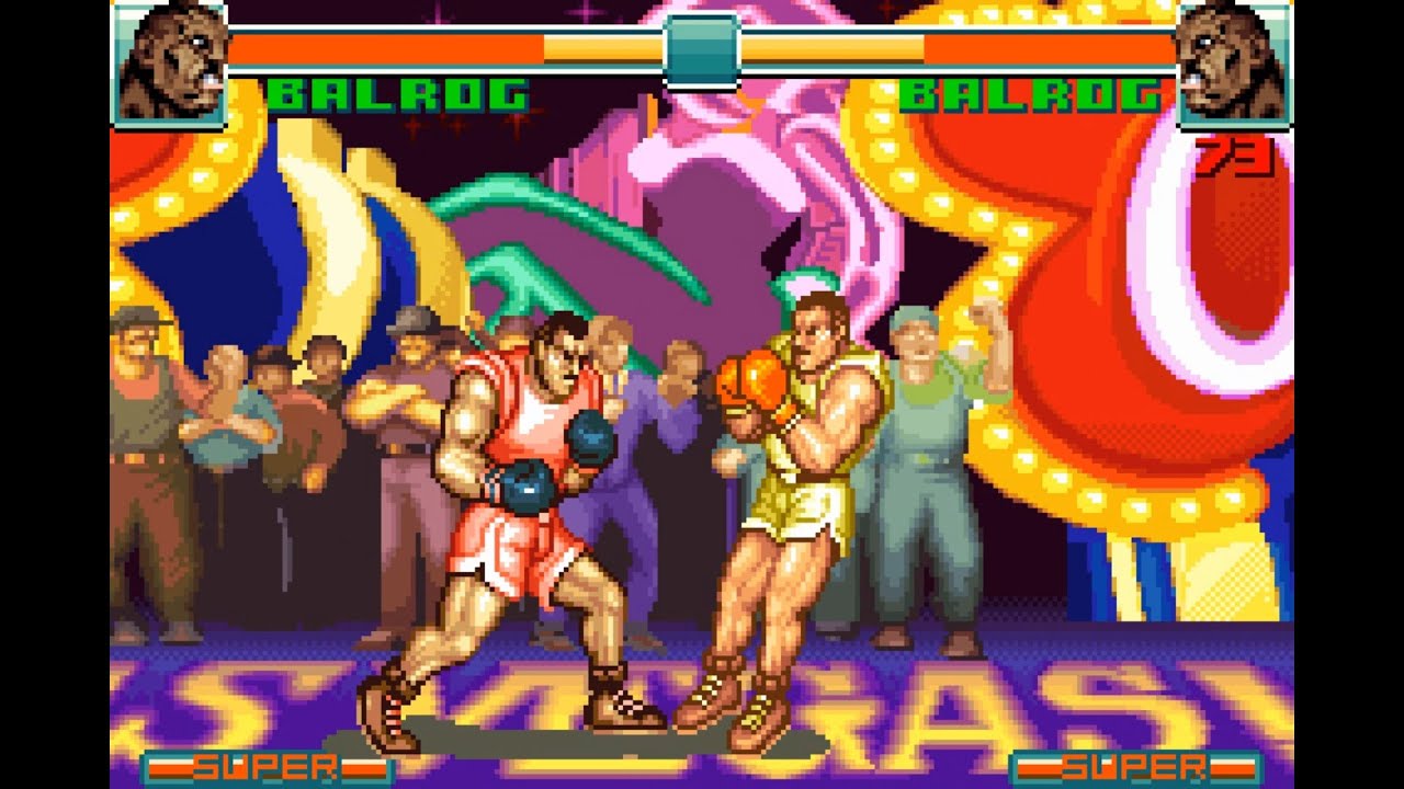 Super Street Fighter II Turbo Revival - Balrog vs 100 (Longplay) - YouTube
