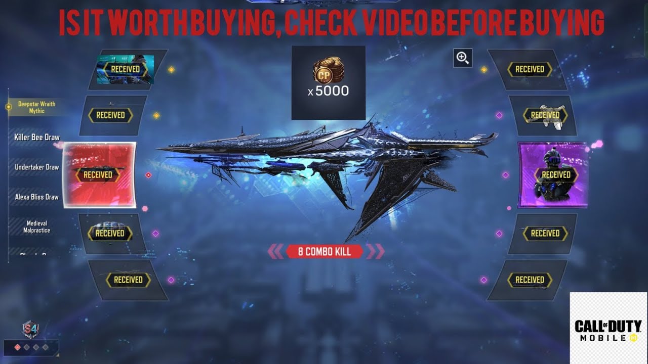🔥 NEW MYTHIC TYPE 25 is INSANE! | CODM Mythic Weapon Gameplay & Effects ...