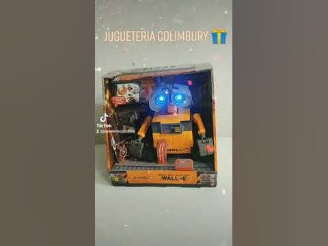 WALL-E robot Arduino😱😱reconocimiento de voz de control remoto - YouTube