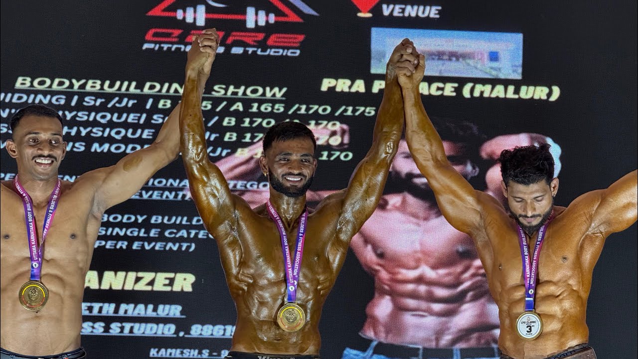 Bodybuilding competition 🔥🙏 - YouTube