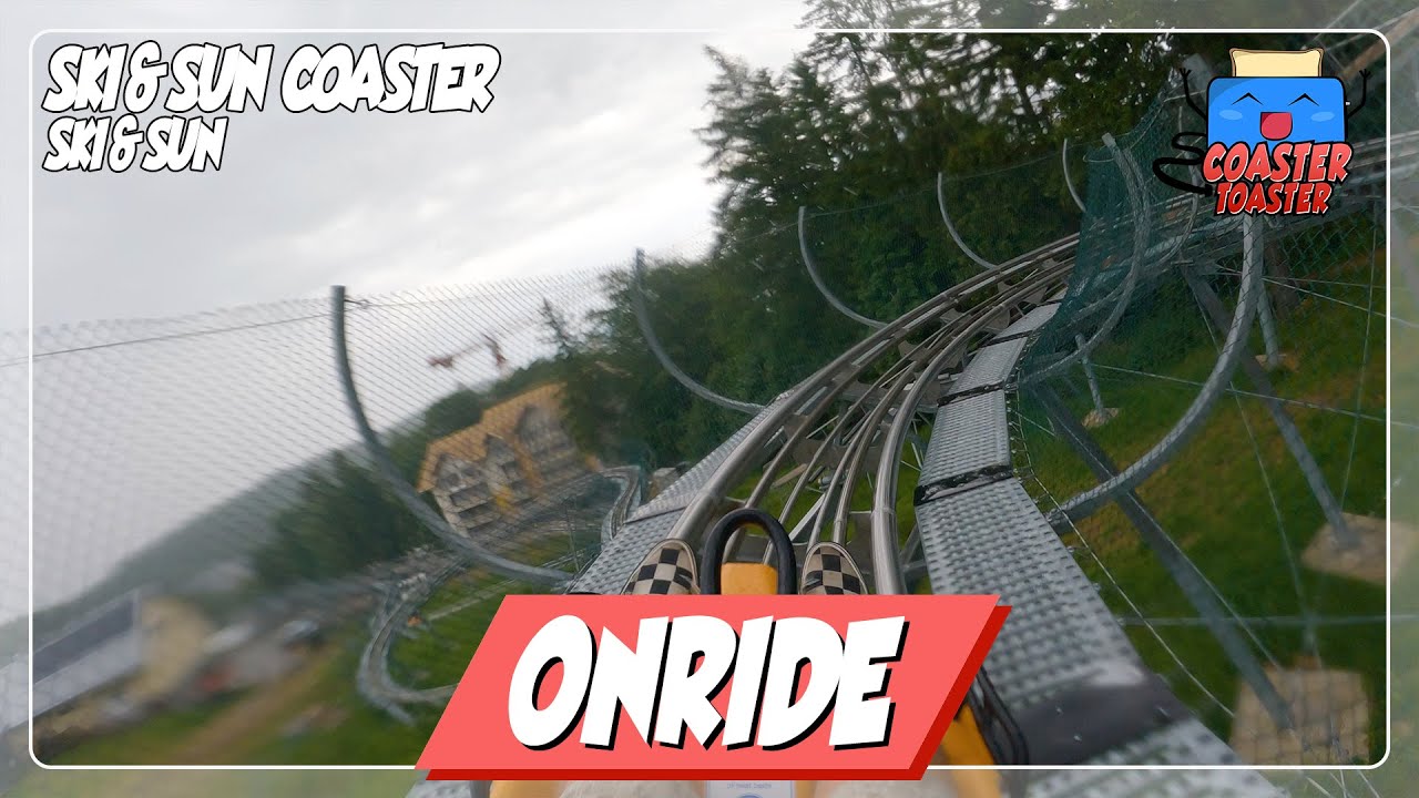 Ski&Sun Coaster - Ski&Sun - Ziemlich öder Wiegand Alpine Coaster im Regen | POV - YouTube