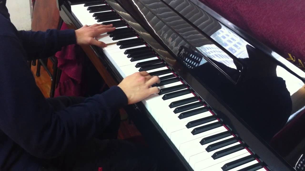 Boogie Woogie-Easy C major boogie woogie - YouTube