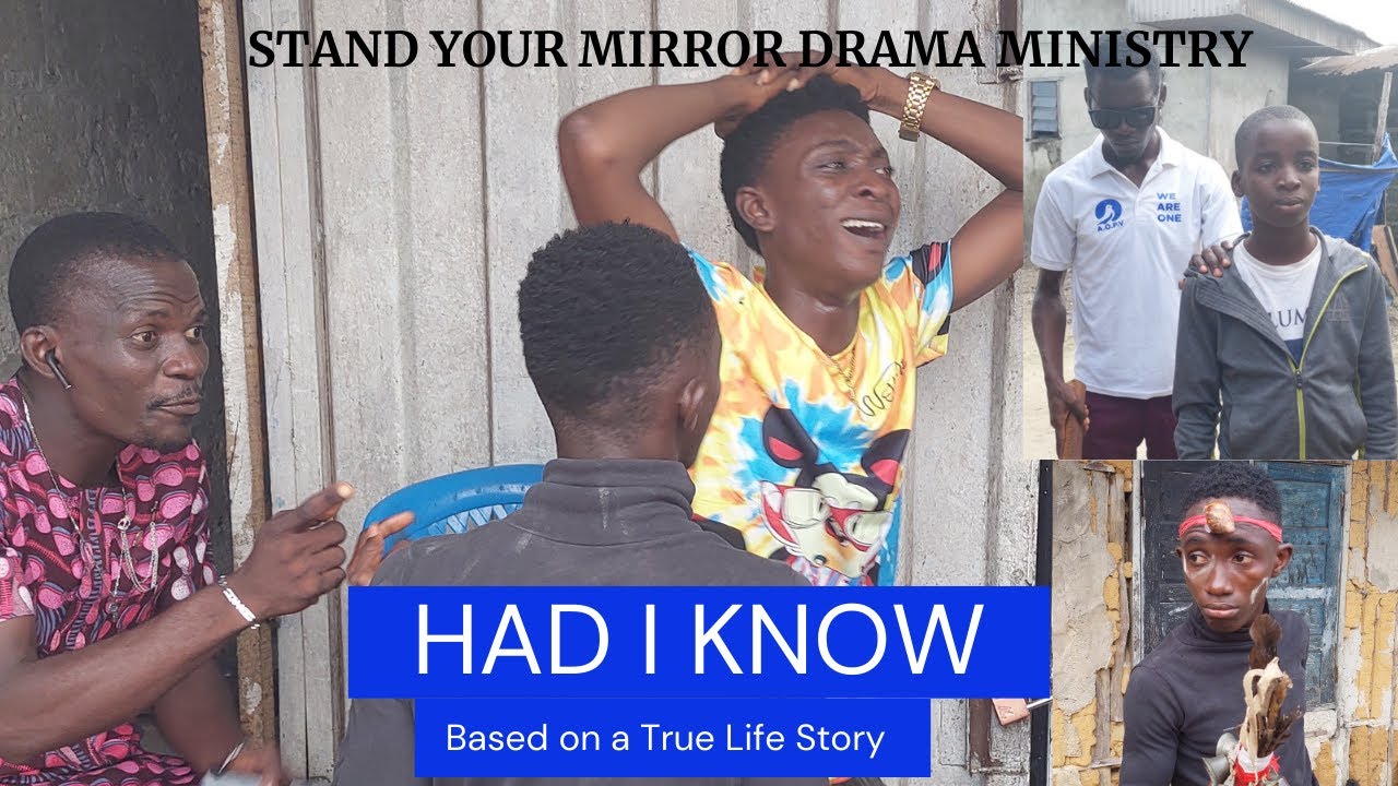 HAD I KNOW - YouTube