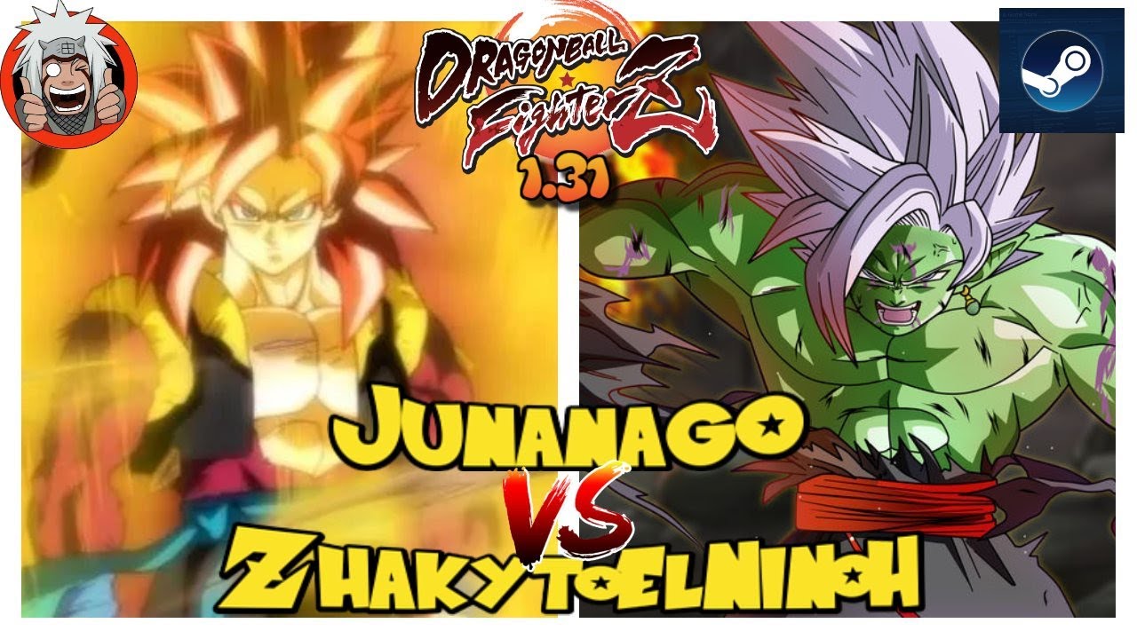 DBFZ Ju_NanaGo vs ZhankyelElNinoh - Crazy FIghts! - Ver 1.31 - YouTube
