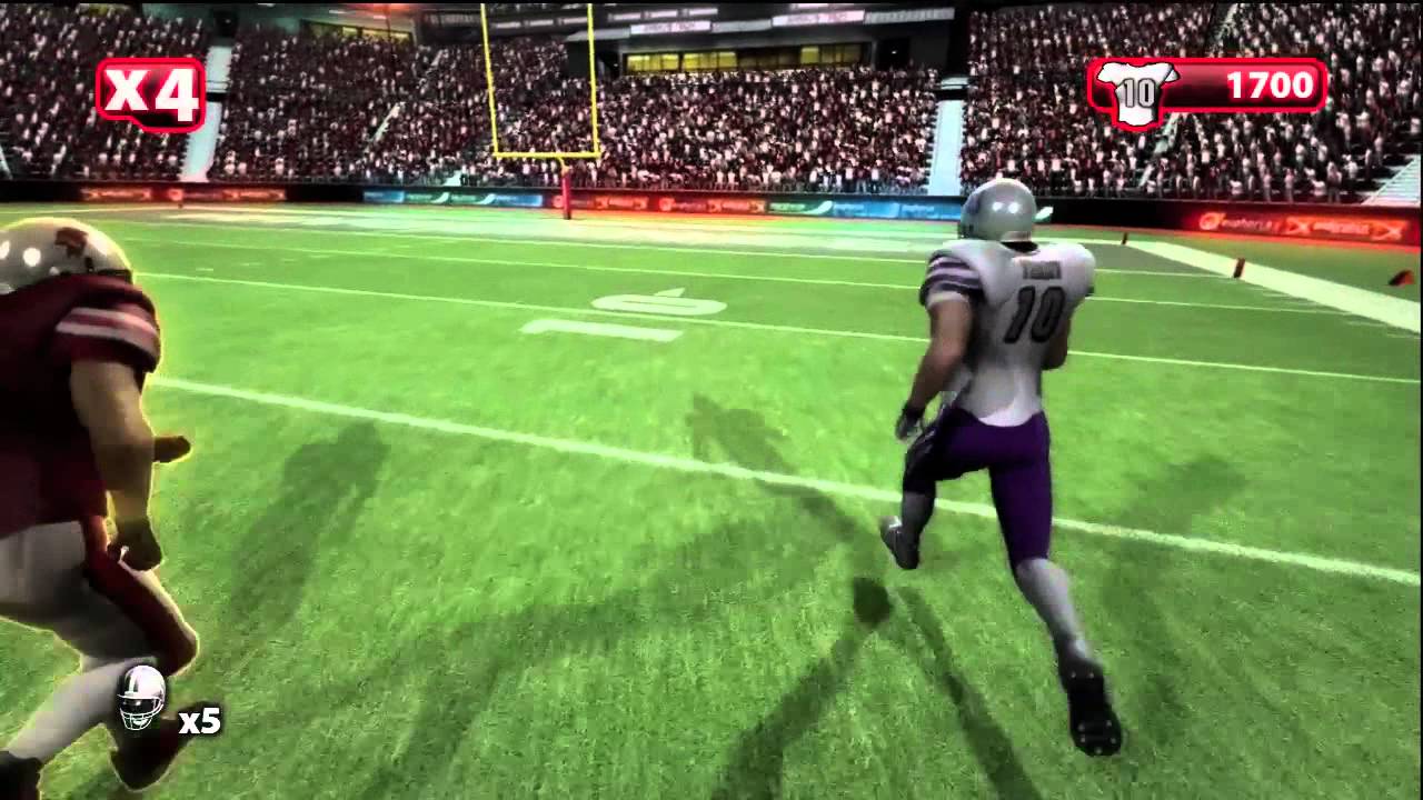 Backbreaker Vengeance Guide: Challenge 20 Vengeance Mode All Waves XBLA ...