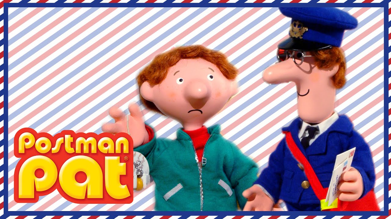 Pat Helps Julian At School! 📚 ⭐️ | Postman Pat | 1 Hour Comp | Full ...