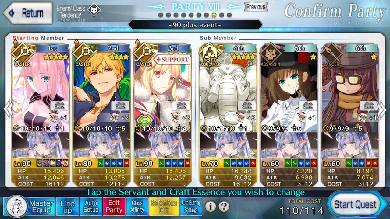 【FGO】Illya Karakuri Castle - Second Challenge: Act 2 Checkpoint ...
