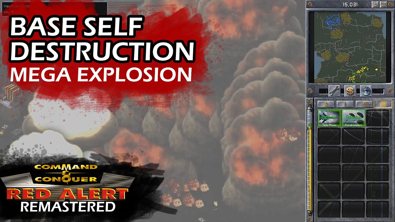 I destroyed my own base with huge nuclear explosions | Command and ...