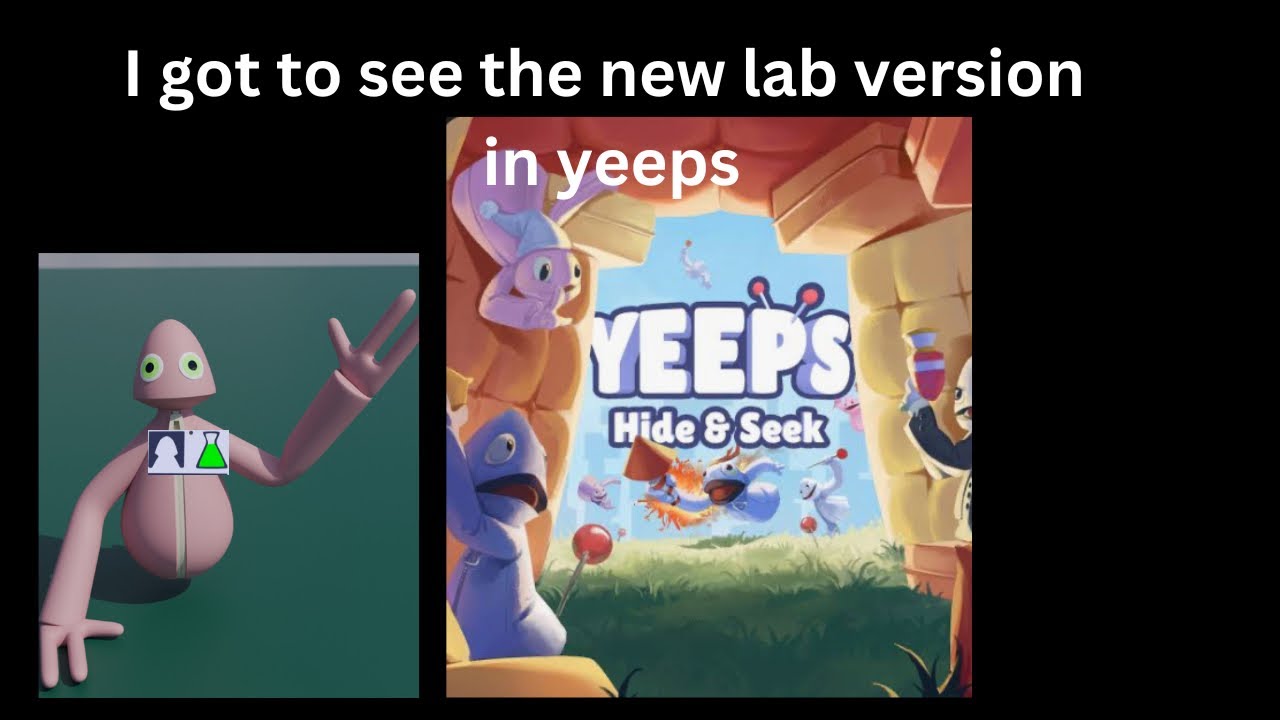 New yeeps lab - YouTube