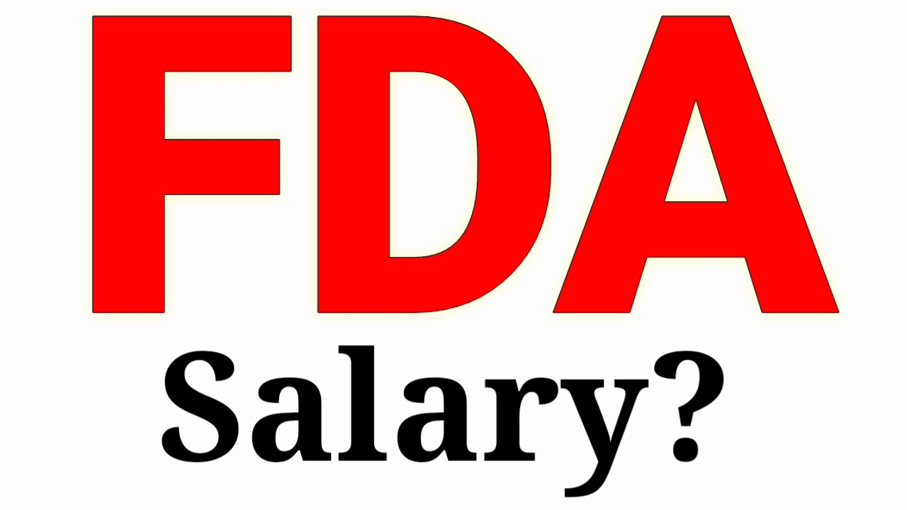 FDA Total Salary Per Month FDA Pay Scale Govt Job Salary Details YouTube