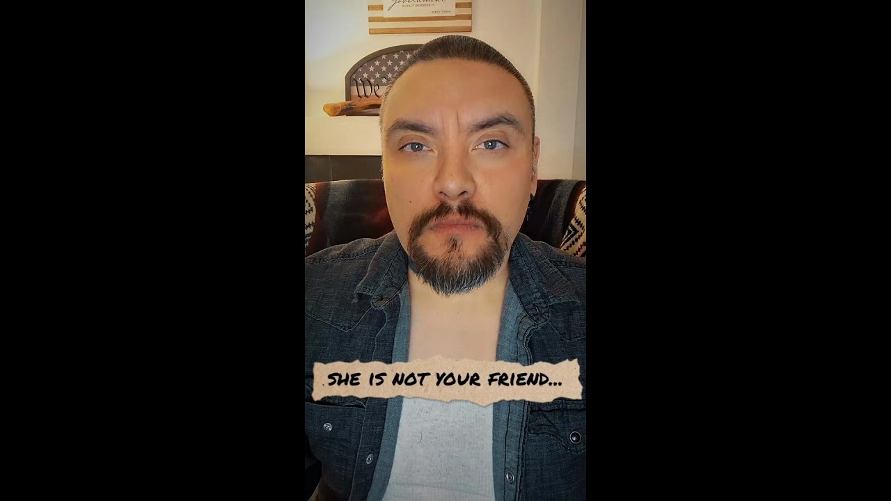 She is not your friend #stonevisionmedia #speaktruth #liberal #genx # ...