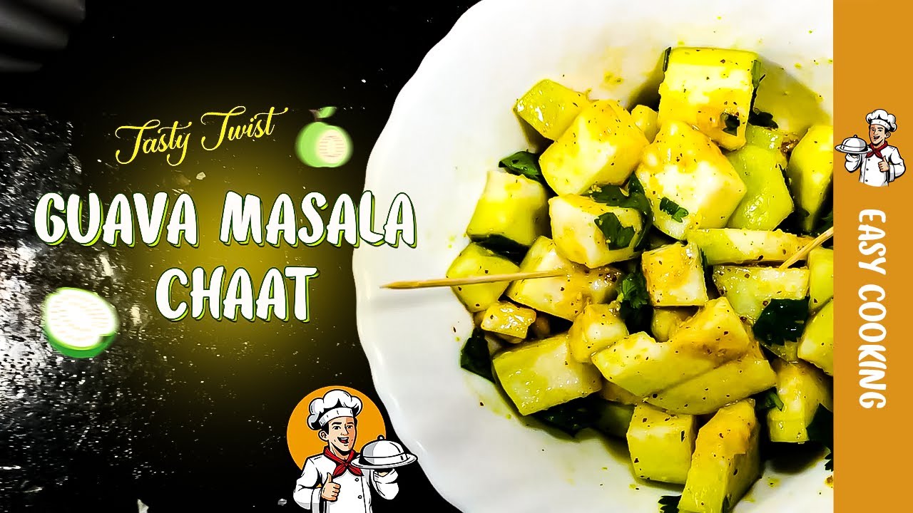 Tasty Twist on a Classic Street Food: Guava Masala Chaat Recipe ...