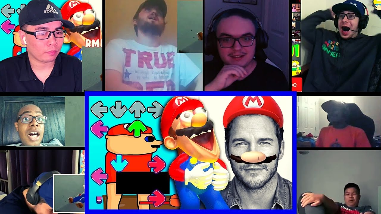Mario Reacts To Nintendo Memes Reactions Squad - YouTube