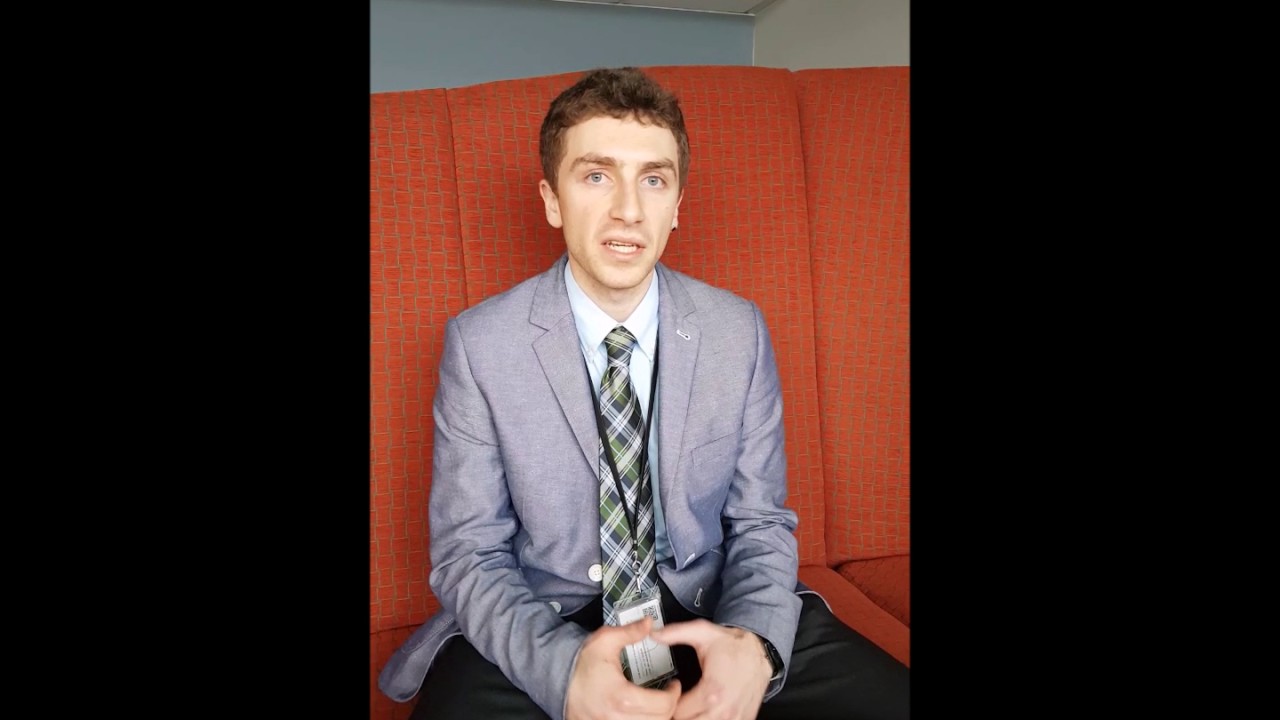 PSI Statisticians on the Spot: Abram Graham - YouTube