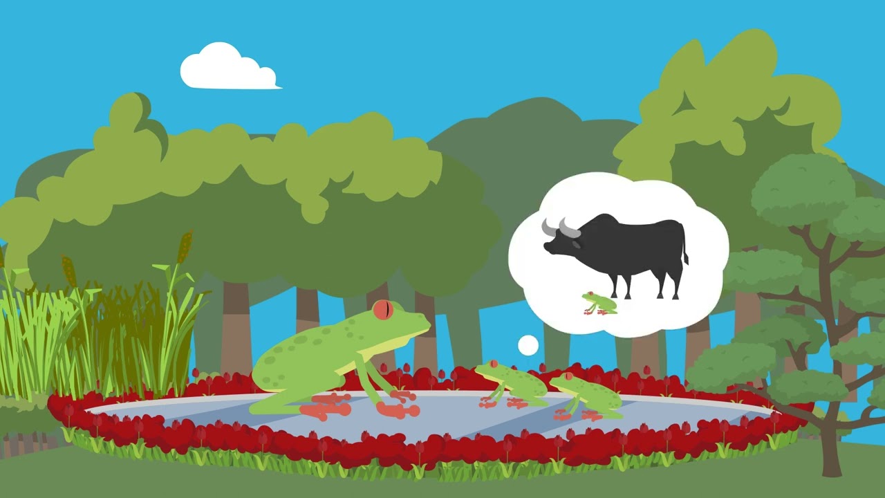 The Frogs and The Ox Aesop's Fables - YouTube