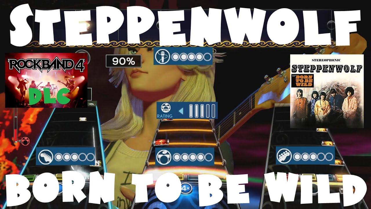 Steppenwolf - Born to Be Wild - Rock Band 4 DLC Expert Full Band (April ...