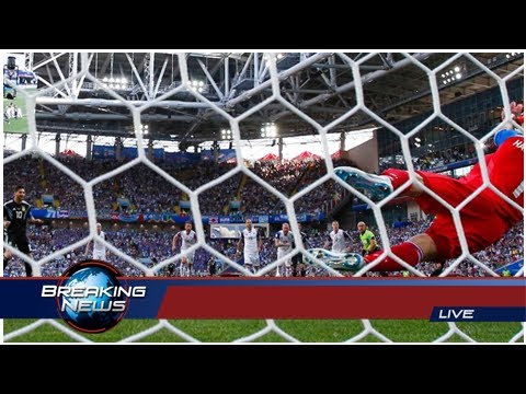 ARJANTİN-İZLANDA: 1-1