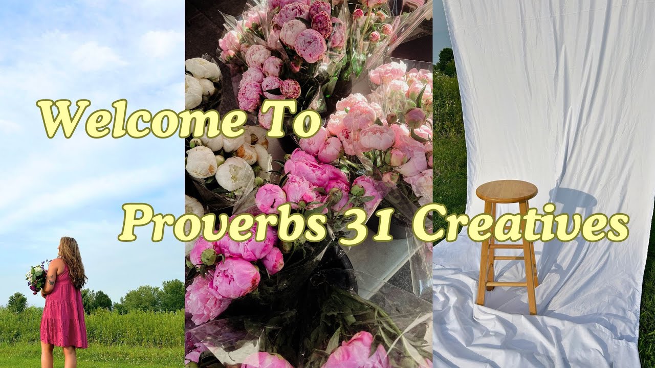 Welcome to Proverbs 31 Creatives! #christiancreatives # ...