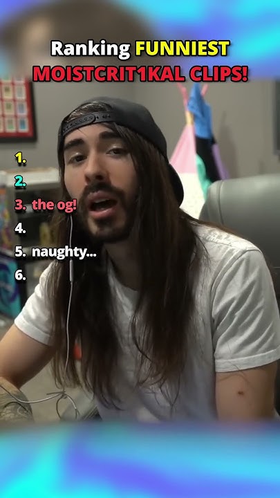 Ranking FUNNIEST MOISTCRIT1KAL CLIPS! #penguinz0 #shorts - YouTube