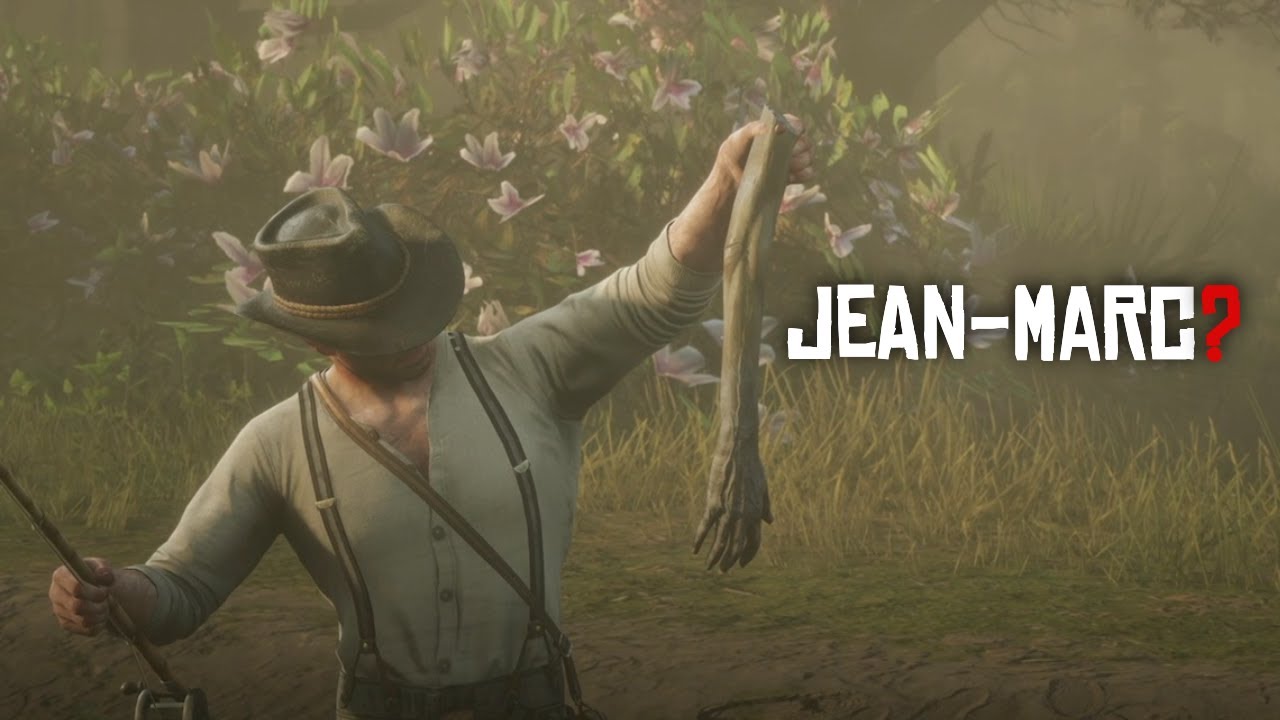 RDR2 Jean Marc? - YouTube