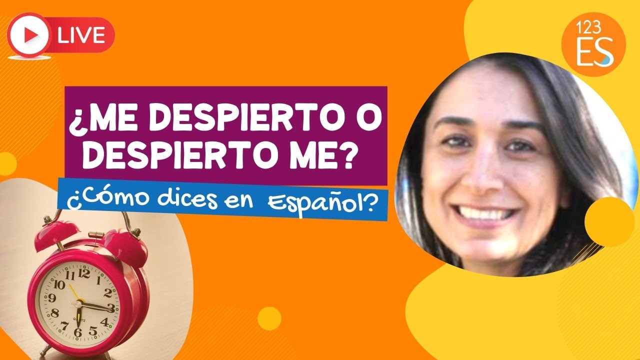 ¿ Me despierto o despierto me?😜 - YouTube