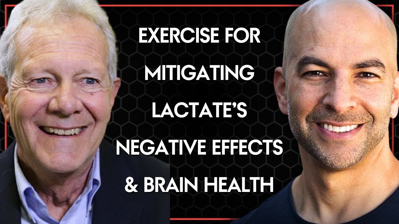 How can exercise mitigate lactate's carcinogenic effects and support brain health? | George ...