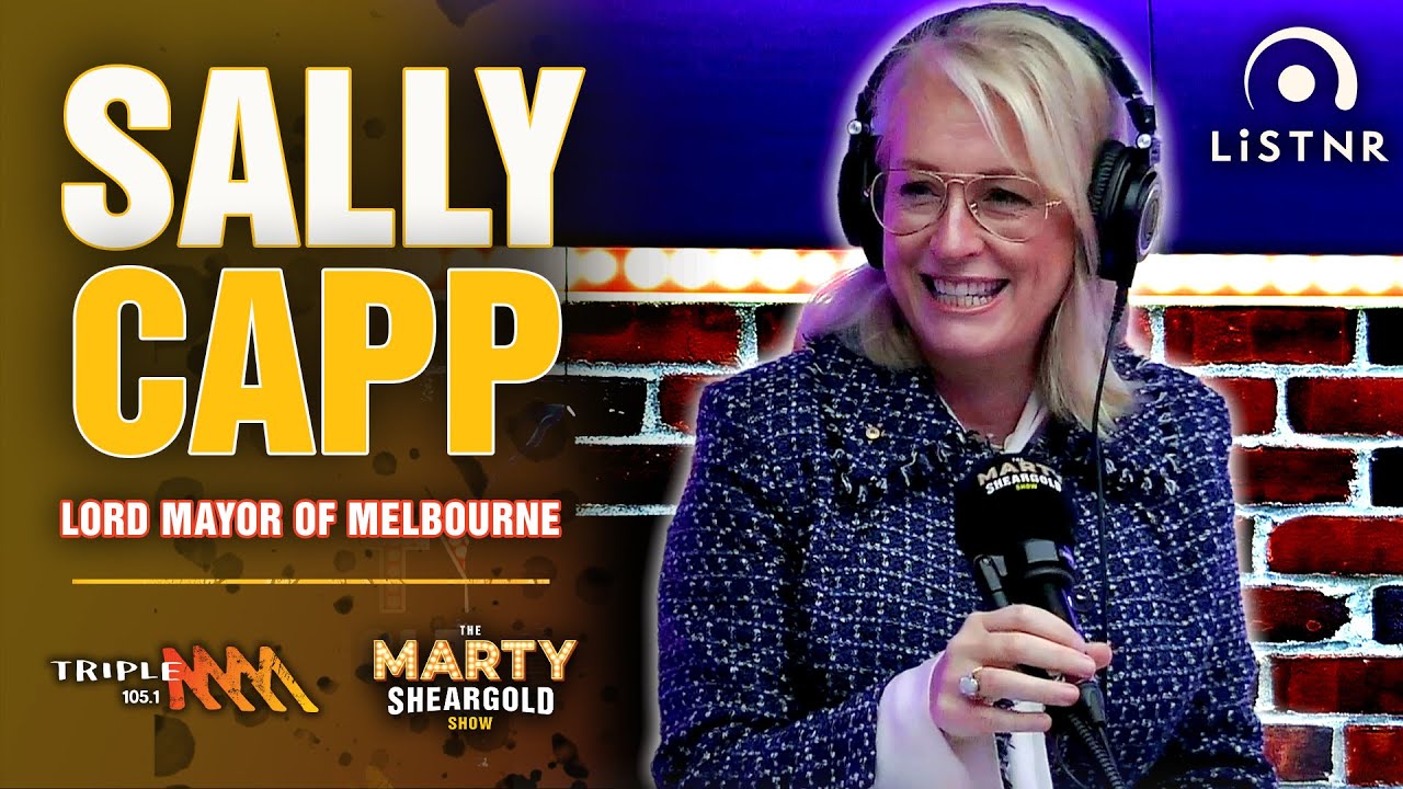 Sally Capp Reflects On Her Tenure As Lord Mayor Of Melbourne | Marty ...