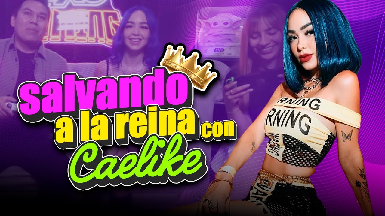 Salvando a la Reina 👸 debemos llevar a @Caeliyt la victoria en # ...