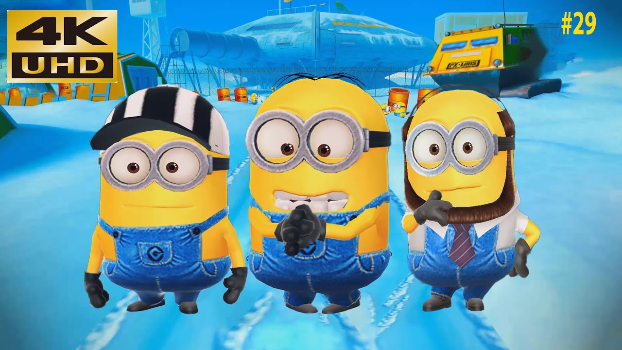 Despicable Me Minion Rush Referee Minion Classic Minion Grandpa Minion ...