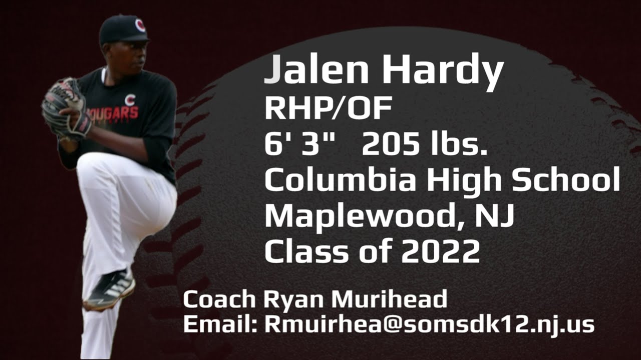 Jalen Hardy Baseball Highlights - YouTube