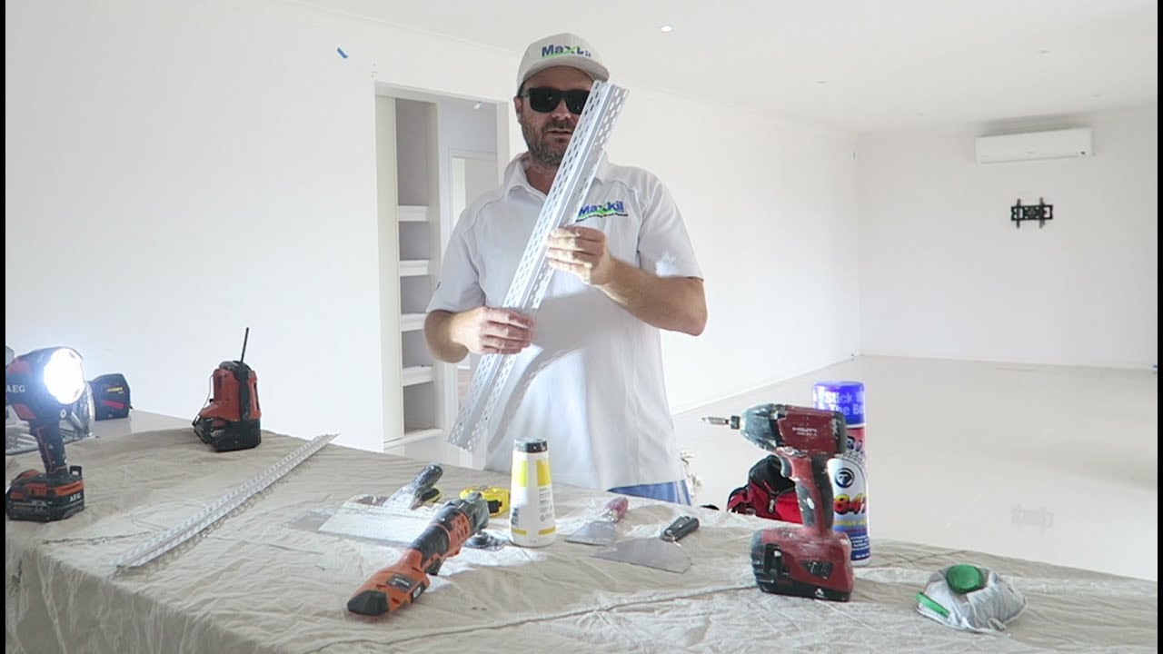 Expansion Joint on Ceiling - YouTube