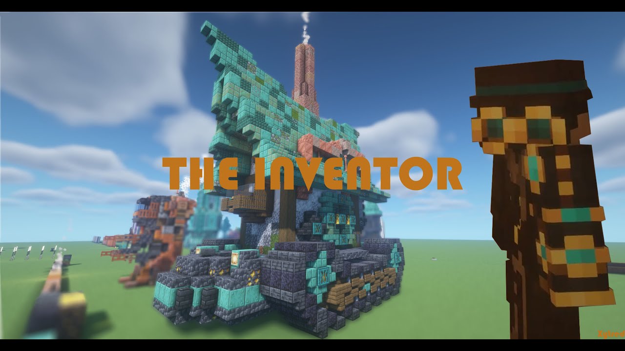 THE INVENTOR / a Minecraft cinematic short film / Xytred - YouTube