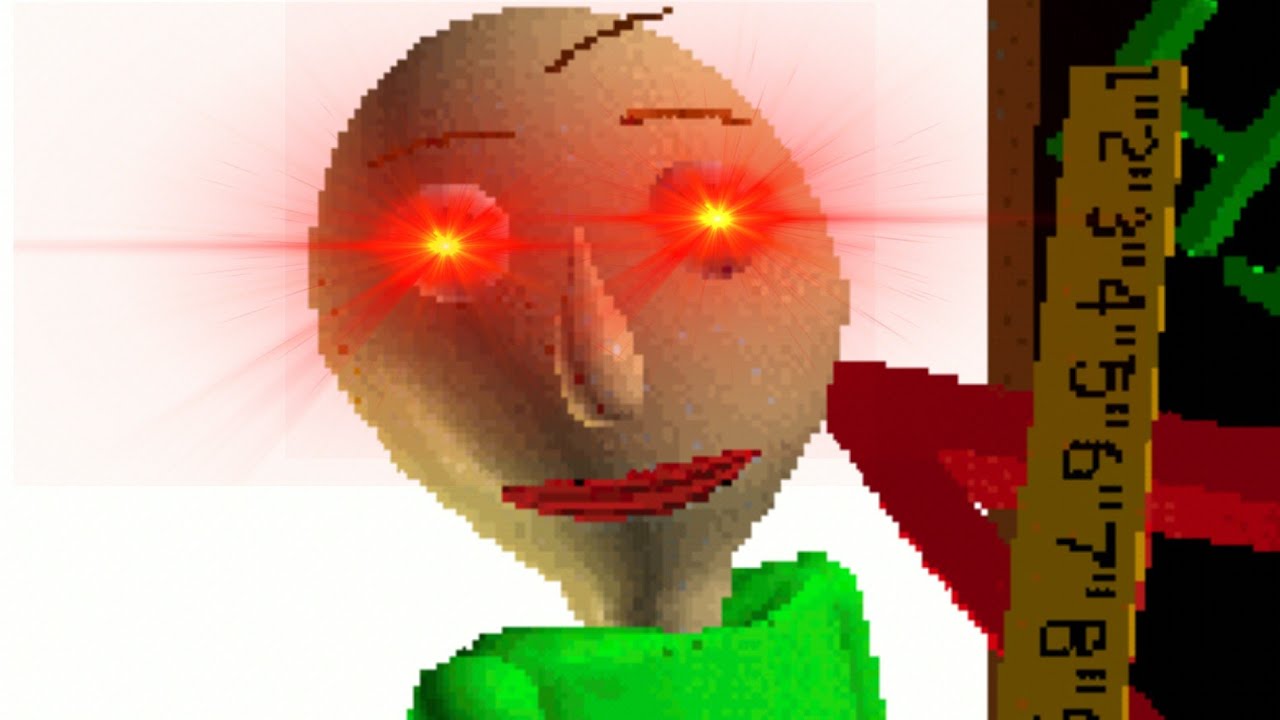 Trying to beat baldi's basics(baldi's basics in education and learning ...