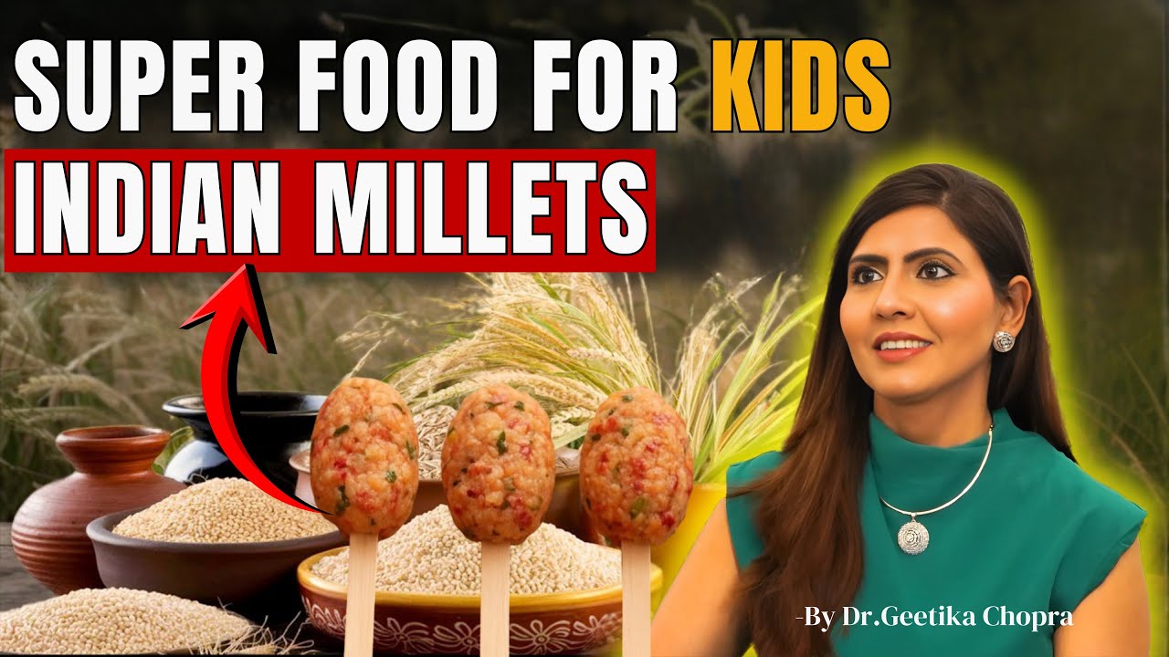SUPER FOOD Indian Millet Recipe For Your Kids Tiffin Box | By Dr ...