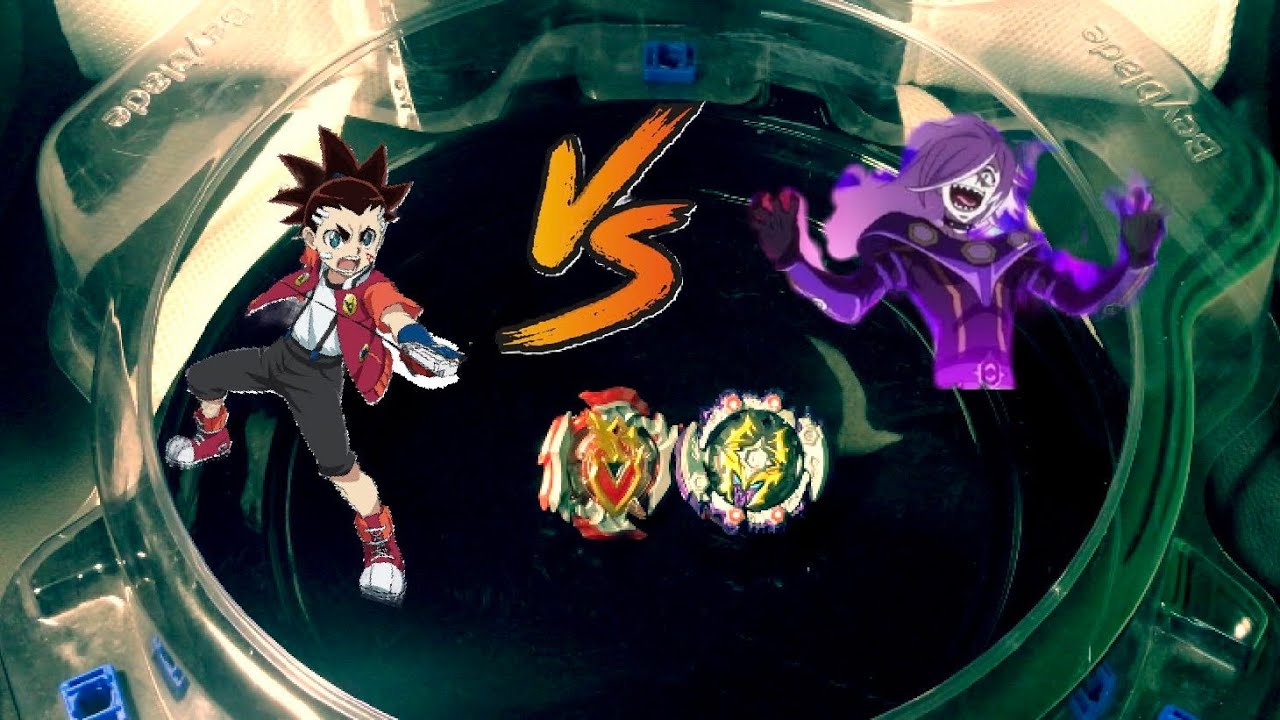 Z Achilles VS Dread Hades | Aiger VS Hide Beyblade Burst Turbo Burst ...