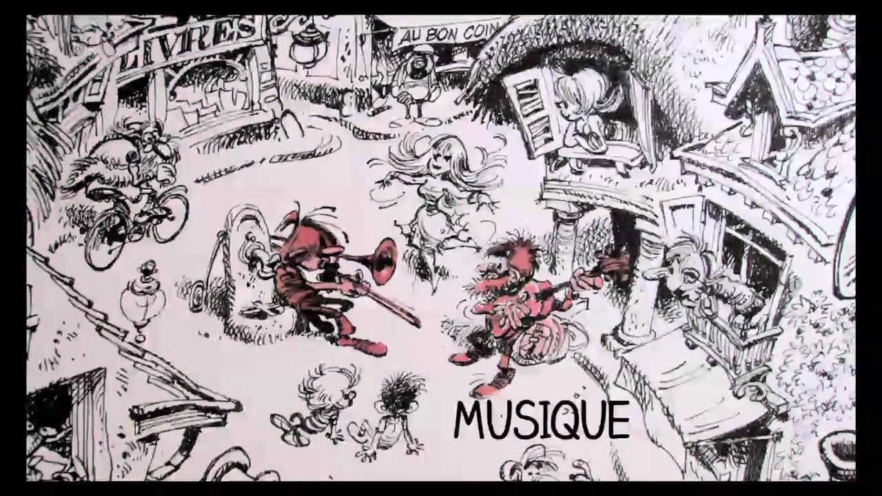 Franquin s'expose, m'enfin ?! - YouTube