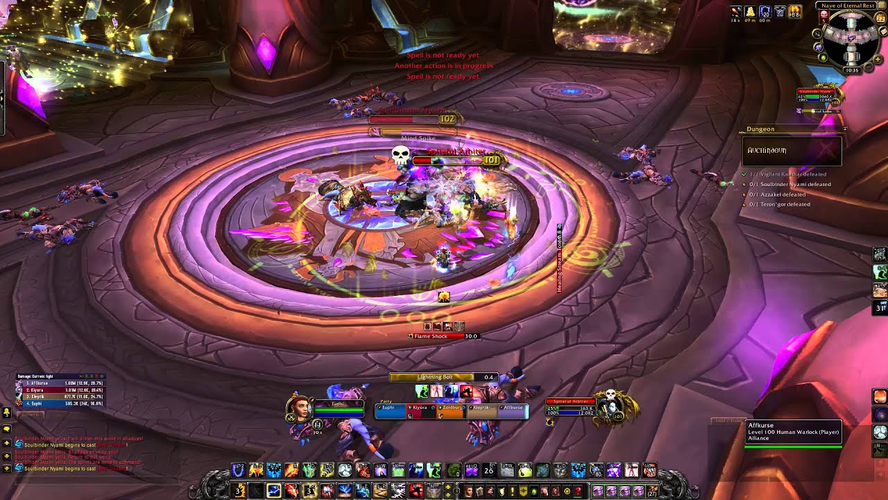 Heroic Auchindoun Dungeon Guide - YouTube