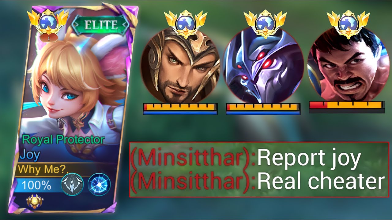 HOW TO DEAL WITH THIS ANNOYING META HERO USING JOY EXP LANE! | JOY NEW ...