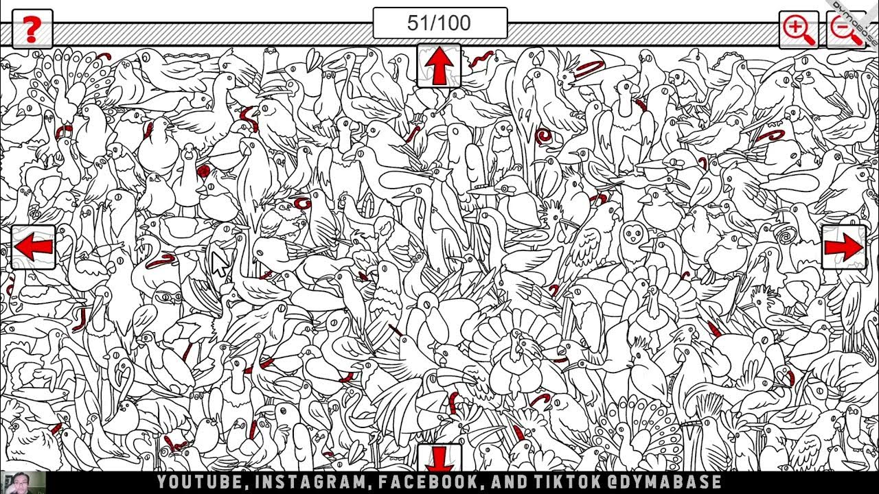 SEARCH ALL WORMS (Hidden Object Game) - Full Gameplay Walkthrough ...