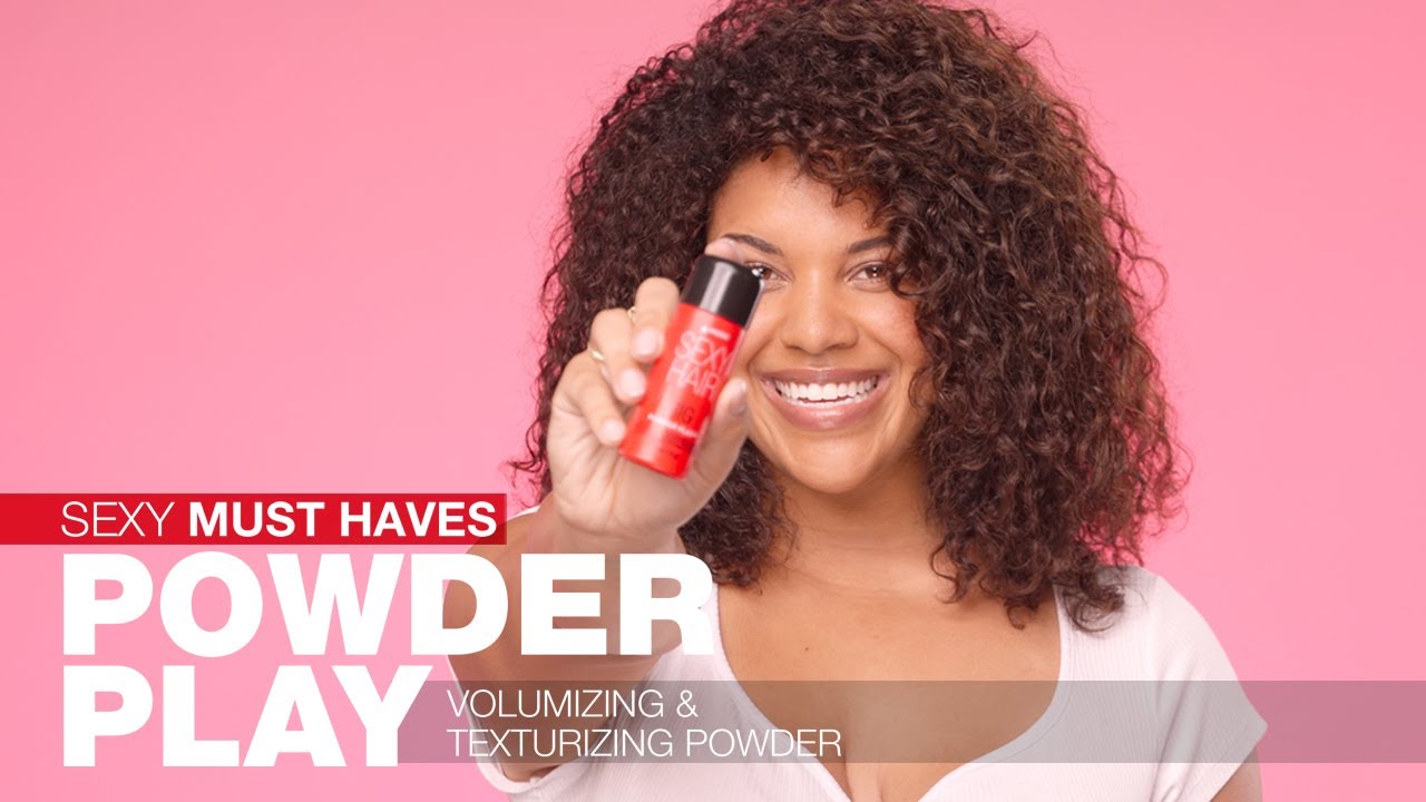 More powder(& volume) to you ft. the Iconic Big SexyHair Powder Play ...
