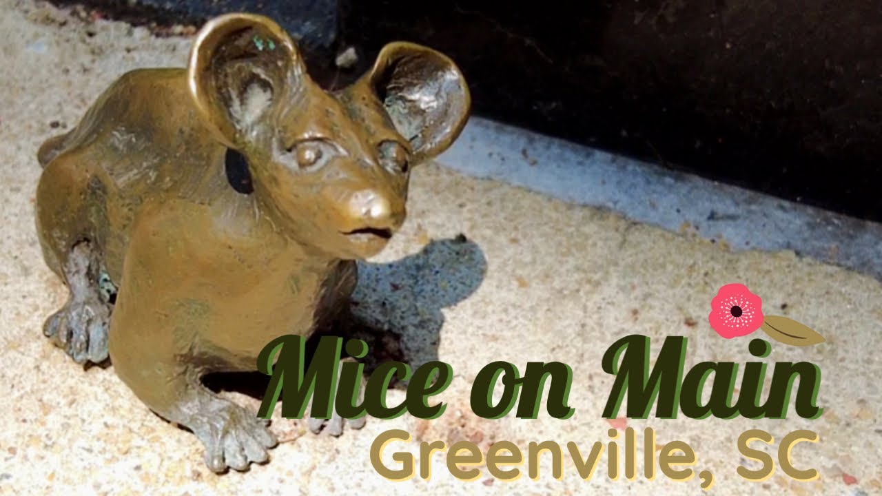 Mice on Main: Greenville, South Carolina - YouTube