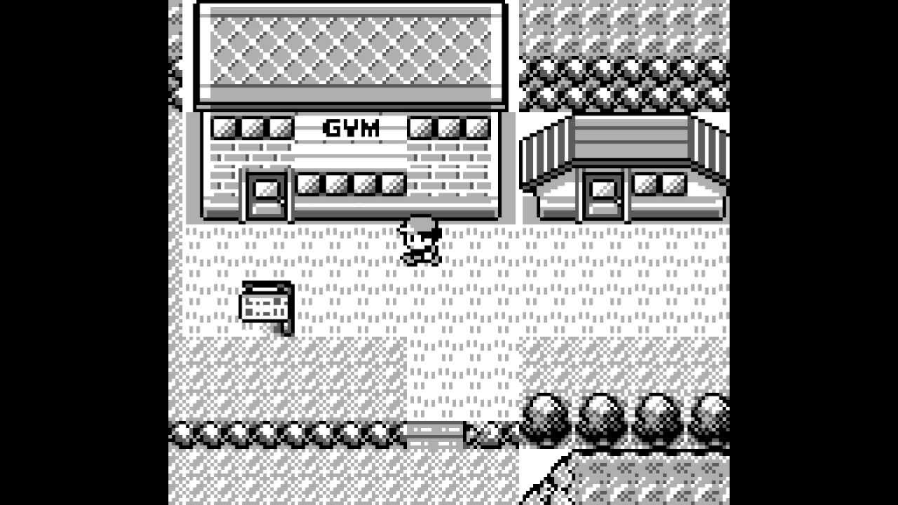 Pokemon Red Fuchsia Gym - YouTube